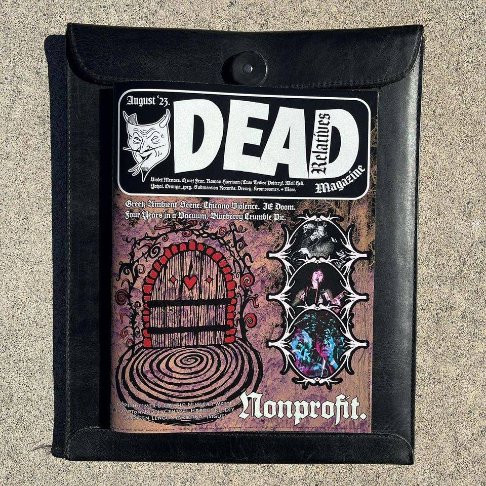 Dead Relatives Magazine.